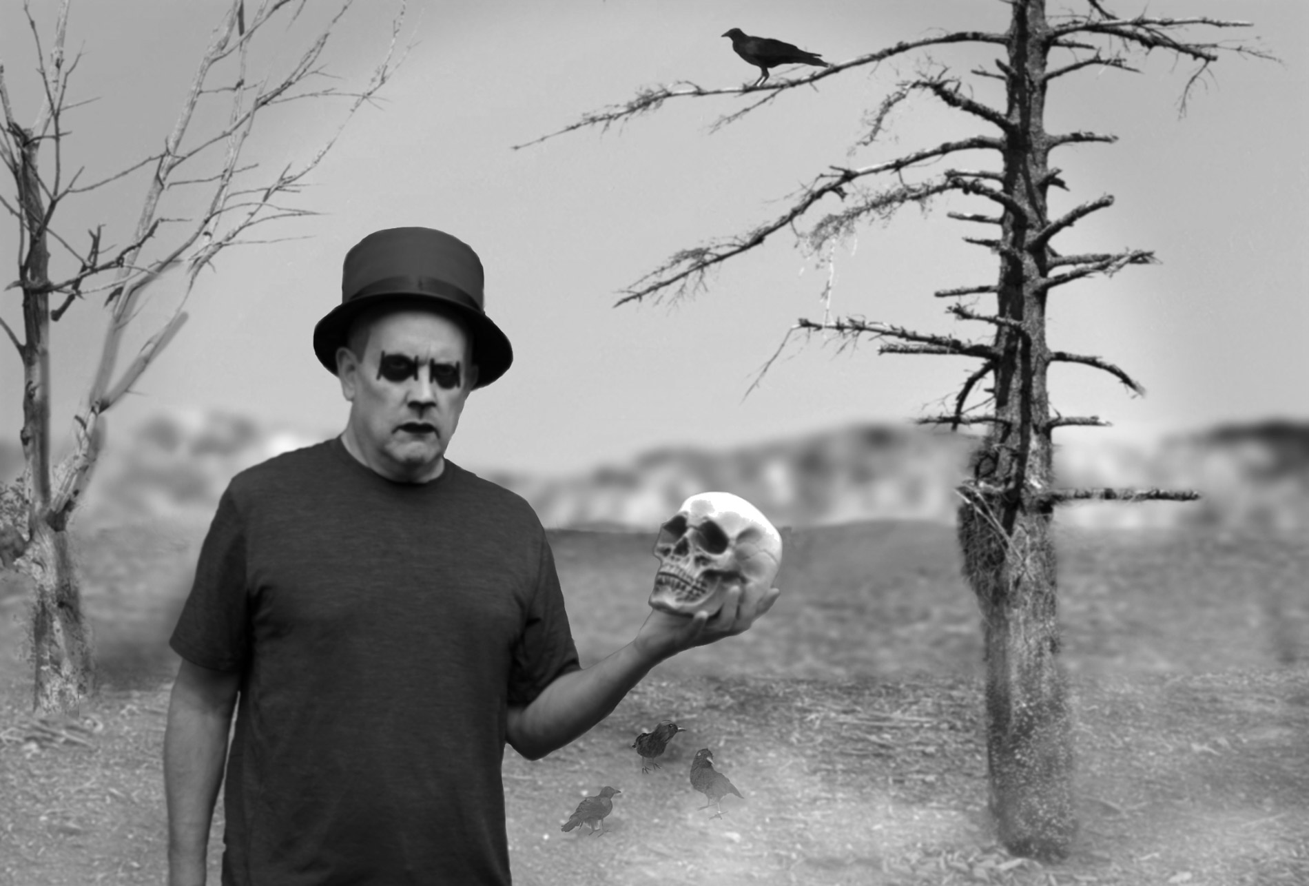 Round 45 Reveals - Goth • Photography Scavenger Hunt